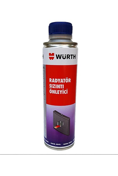 Würth Radyatör Sızıntı Önleyici 300 ml