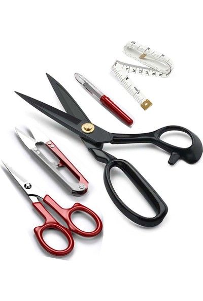 Hodbehod 8 Numara Siyah Saplı Çelik Somunlu Profesyonel Kumaş Kesim Makası Set HBH-20,32CM Hodbehod 8 Numara Siyah Saplı Çelik Somunlu Profesyonel Kumaş Kesim Makası Set HBH-20,32CM