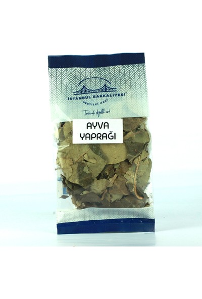 İstanbul Bakkaliyesi Ayva Yaprağı 30 gr