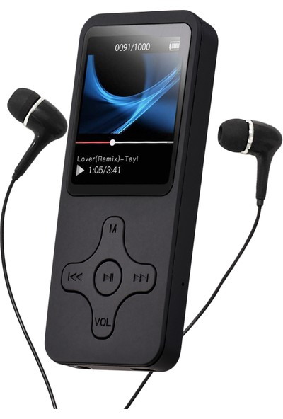 Shopfocus 0g Taşınabilir Mp4 Çalar Mp3 Müzik Çalar Kulaklıklı LCD (Yurt Dışından) Shopfocus 0g Taşınabilir Mp4 Çalar Mp3 Müzik Çalar Kulaklıklı LCD (Yurt Dışından)