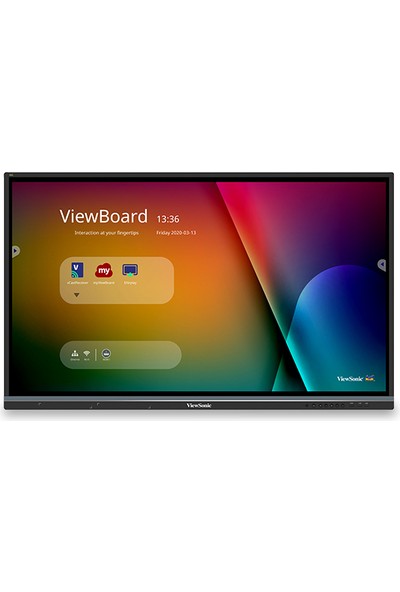 Viewsonic 75 Vıewsonıc IFP7550-3 Vıewboard 75 Inç 4K Interaktif Dokunmatik Ekran - Androıd 8 Viewsonic 75 Vıewsonıc IFP7550-3 Vıewboard 75 Inç 4K Interaktif Dokunmatik Ekran - Androıd 8