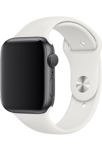 Redsoul Apple Watch 1.2.3.4.5.6.se Nesil Uyumlu 38 - 40 mm S - M Beden ( 130 mm - 180 mm Bilekler Için ) Spor Silikon Kordon Redsoul Apple Watch 1.2.3.4.5.6.se Nesil Uyumlu 38 - 40 mm S - M Beden ( 130 mm - 180 mm Bilekler Için ) Spor Silikon Kordon