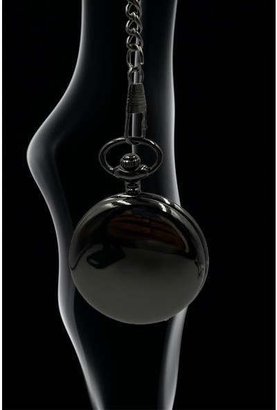 Miss Lale Parlak Füme Sade Köstekli Cep Saati Özel Ahşap Kutusunda 4,5 cm Miss Lale Parlak Füme Sade Köstekli Cep Saati Özel Ahşap Kutusunda 4,5 cm