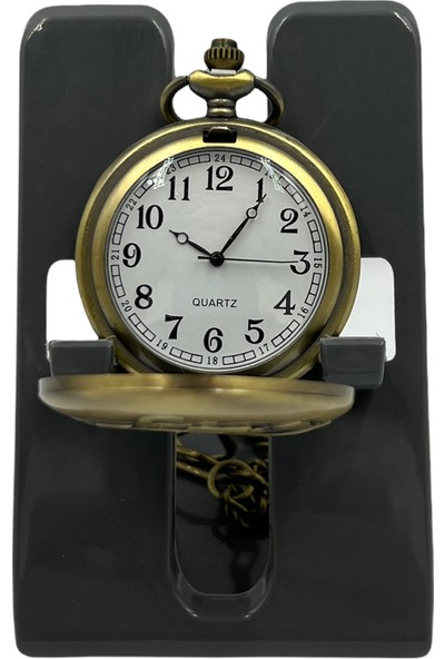 Miss Lale Tcdd Tren Kabartmalı Metal Gövdeli Bronz Rengi Köstekli Cep Saati Özel Ahşap Kutusunda 4,5 cm Miss Lale Tcdd Tren Kabartmalı Metal Gövdeli Bronz Rengi Köstekli Cep Saati Özel Ahşap Kutusunda 4,5 cm