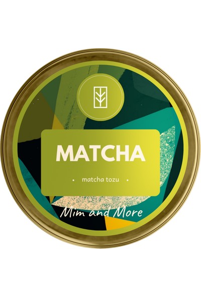 Mim and More Matcha - Saf Matcha