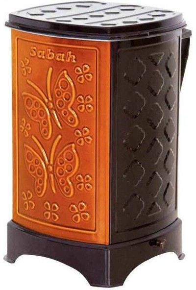 Sabah Köşeli Kovalı Uyuyan Soba Majolik 2 Kova+2 Izgara Sabah Köşeli Kovalı Uyuyan Soba Majolik 2 Kova+2 Izgara