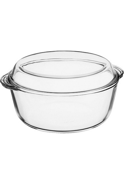 Paşabahçe 59013 Kapaklı Borcam Yuvarlak Tencere