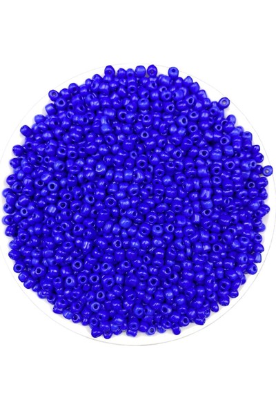 Hedef Bijuteri 50 Gram Lacivert Renk Mat Cam Kum Boncuk , Takı Yapım Boncuğu (50GR,~600 Adet) Hedef Bijuteri 50 Gram Lacivert Renk Mat Cam Kum Boncuk , Takı Yapım Boncuğu (50GR,~600 Adet)