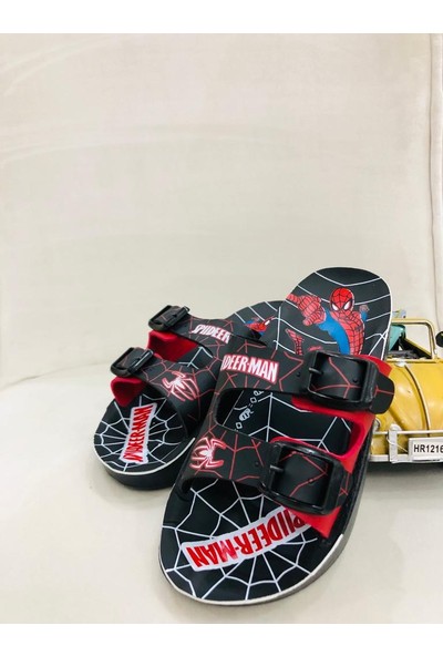 Akım Spııderman Erkek Çocuk Terlik Hafif Poli