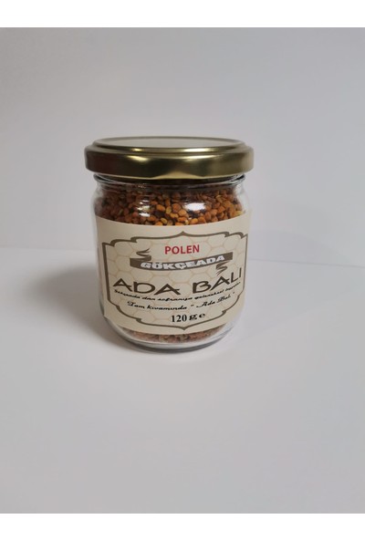 Gökçeada Ada Balı Polen 120 Gr.