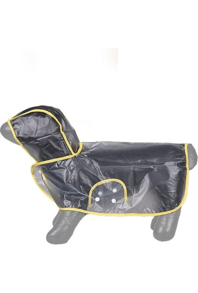 Kastore Köpek Yağmurluğu -Sarı - (Small)