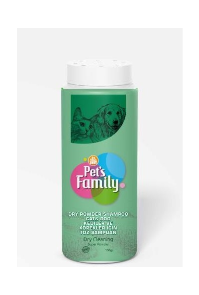 Kastore Köpek Toz Şampuan - Pet's Family