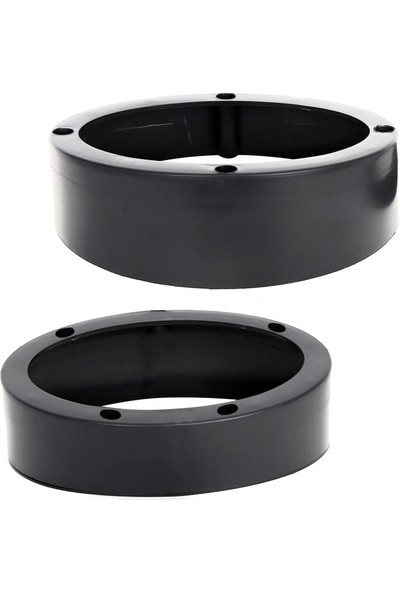 OEM Oval Hoparlör Altlığı Yükseltici Siyah Plastik 2 Adet OEM Oval Hoparlör Altlığı Yükseltici Siyah Plastik 2 Adet