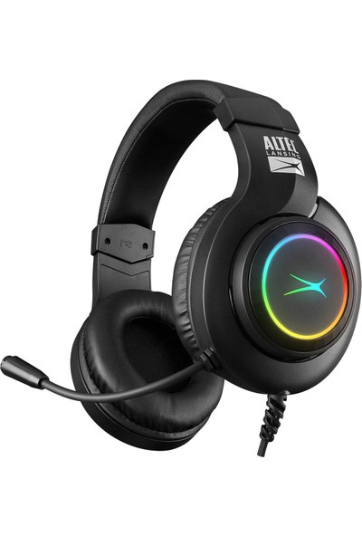 Altec Lansing ALGH9602 Ps4/xbox/mobil Uyumlu Usb+3.5mm Rainbow Gaming Mikrofonlu Kulaklık - Siyah Altec Lansing ALGH9602 Ps4/xbox/mobil Uyumlu Usb+3.5mm Rainbow Gaming Mikrofonlu Kulaklık - Siyah