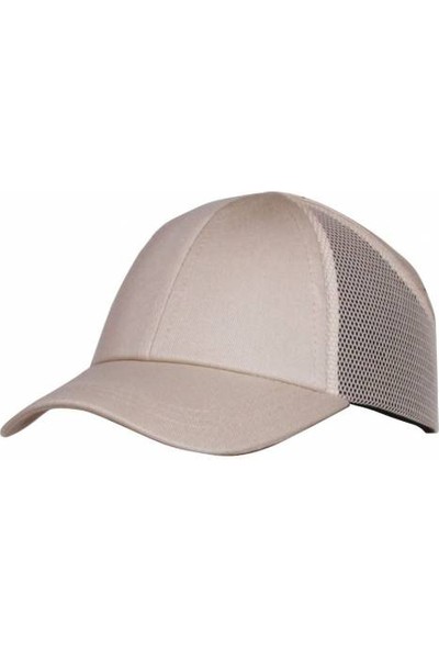 Essafe Şapkalı Baret Gri 082680 Sport Model Darbe Emici Essafe Şapkalı Baret Gri 082680 Sport Model Darbe Emici