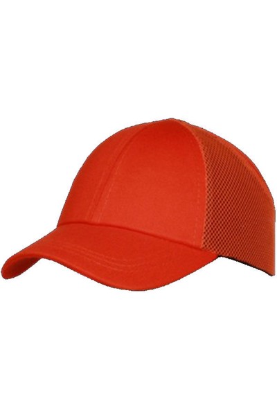 Essafe Şapkalı Baret Kırmızı 082685 Sport Model Darbe Emici Essafe Şapkalı Baret Kırmızı 082685 Sport Model Darbe Emici