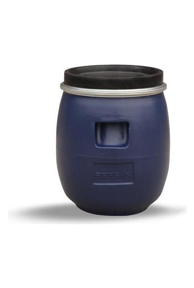 Refsan Plastik Varil Mavi Bidon 25 Litre Refsan Plastik Varil Mavi Bidon 25 Litre