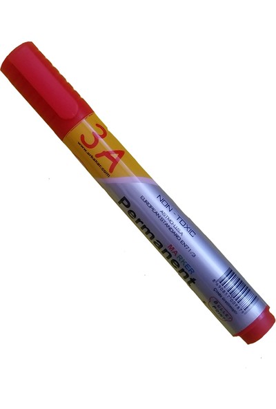 Ark 3A Permanent Kalem Kırmızı 10'lu Paket Ark 3A Permanent Kalem Kırmızı 10'lu Paket