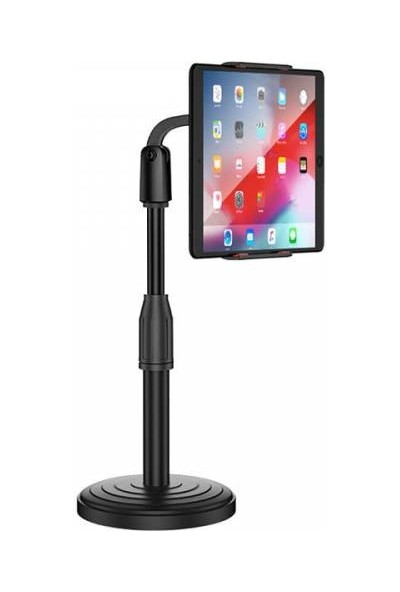 Polhammobile Polham Ayarlanabilir Portatif Masüstü Tablet Standı Vakumlu Tablet Tutucu Telefon Tutucu Standı Polhammobile Polham Ayarlanabilir Portatif Masüstü Tablet Standı Vakumlu Tablet Tutucu Telefon Tutucu Standı