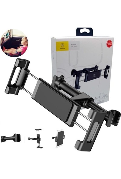 Baseus Araç Tablet Tutucu Backseat Koltuk Arkası Tip Tutacak Suhz-0 Baseus Araç Tablet Tutucu Backseat Koltuk Arkası Tip Tutacak Suhz-0