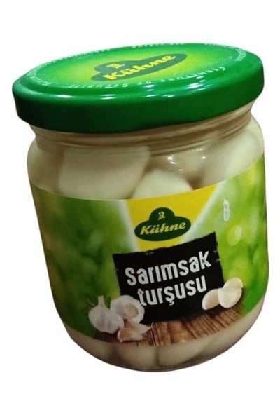 Kühne Sarımsak Turşusu 210 ml Kühne Sarımsak Turşusu 210 ml