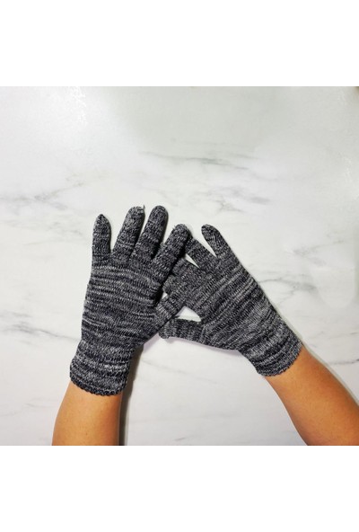 Oppteks Soft Iplik Triko Kadın Eldiven