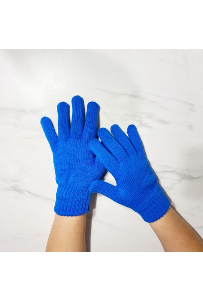 Oppteks Soft Iplik Triko Kadın Eldiven