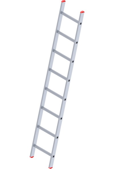 Vizyon 2,5 mt Tek Parça Alüminyum Merdiven