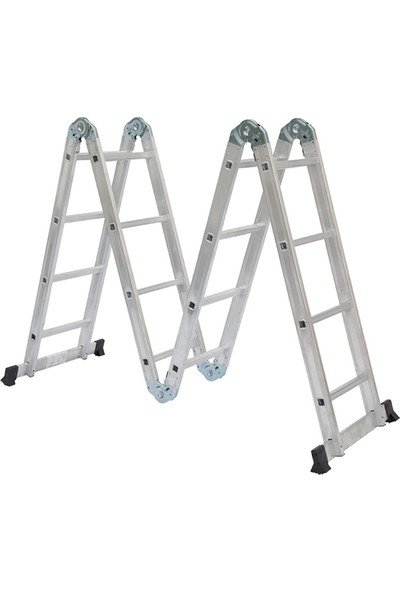 Vizyon 4x4 16 Basamaklı Çok Amaçlı Akrobat Merdiven