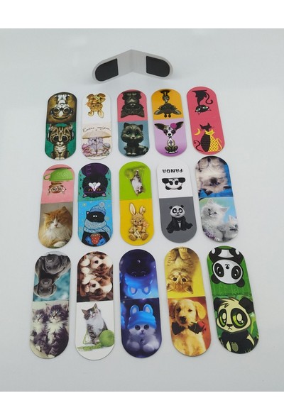 Gifts Turkiye Giftsturkiye Kitap Ayracı Içi Mıknatıslı Ufak Ebat Sevimli Hayvanlar ( 15 Adet )