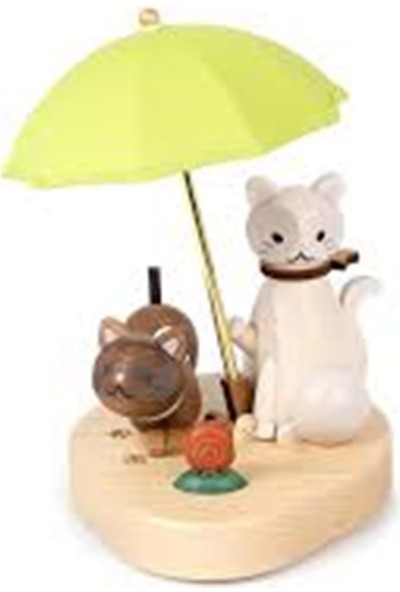 Wooderful Life Şemsiyeli Kedicik 1251312