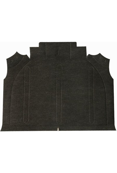 Universal Bagaj Halısı Siyah Slx