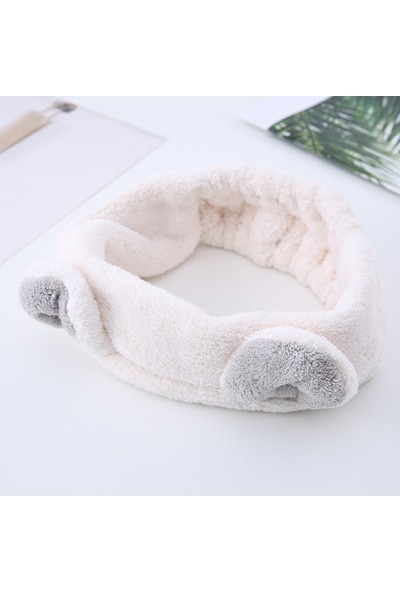 Yoyoso Sevimli Koala Saç Bandı Beyaz