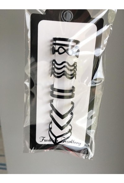 Burcu Dekorasyon Sarı Renk Eklem Yüzük