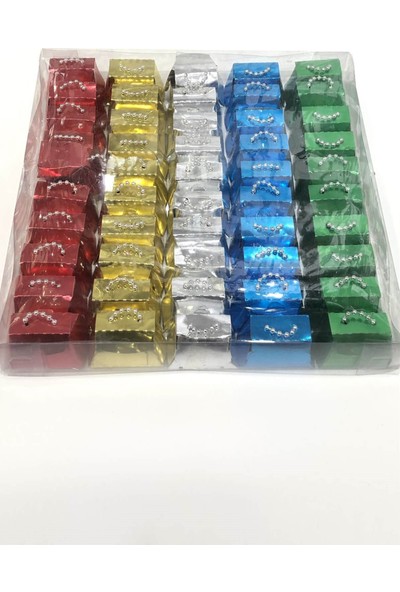 Hayalperest Boncuk Çanta Modeli Dagıtmalık Kına 50 Li