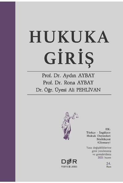 Hukuka Giriş - Ciltli