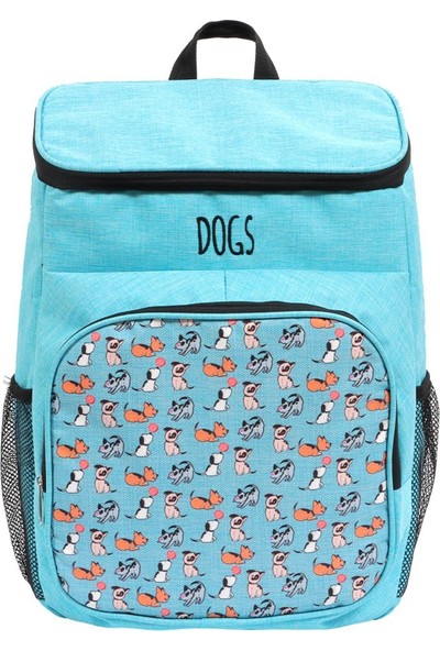 Biggdesign Dogs Isı Yalıtımlı Sırt Çantası Biggdesign Dogs Isı Yalıtımlı Sırt Çantası