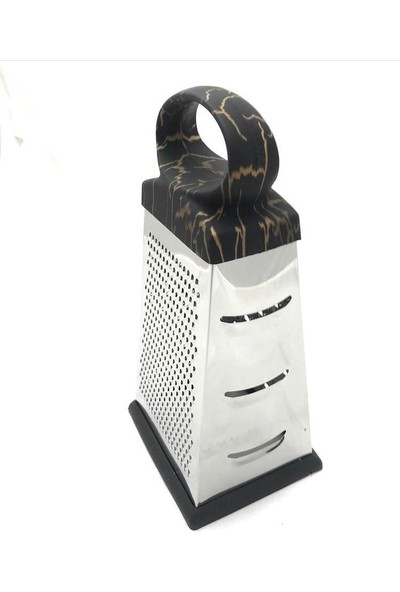 Acar Penguen Siyah Mermer Desen 22X11.5 cm Paslanmaz Çelik Rende Acar Penguen Siyah Mermer Desen 22X11.5 cm Paslanmaz Çelik Rende