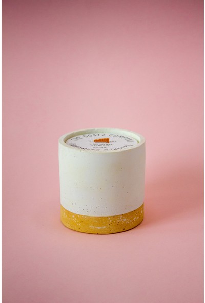 The Goatz Candles Yasemin Kokulu Dekoratif Boy Soya Mumu