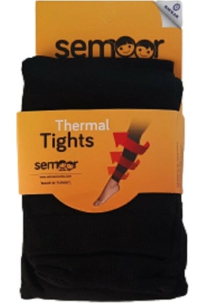 Semoor Socks Unisex Çocuk Termal Tayt