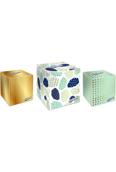 Selpak Professional Butik Kutu Mendil 48'li X3 Selpak Professional Butik Kutu Mendil 48'li X3
