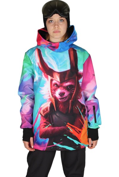 Snowsea Rakun Tasarım Kayak ve Snowboard Montu Snowsea SS7745