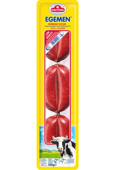 Egetürk Egemen Parmak Sucuk 500 G