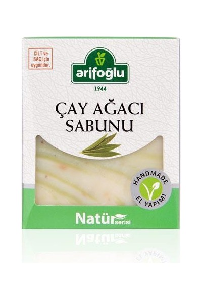 Arifoğlu Natür Çay Ağacı Sabunu 125g