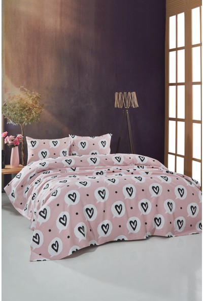 Fushia Lover Çift Kişilik Pike Seti Pembe Fushia Lover Çift Kişilik Pike Seti Pembe