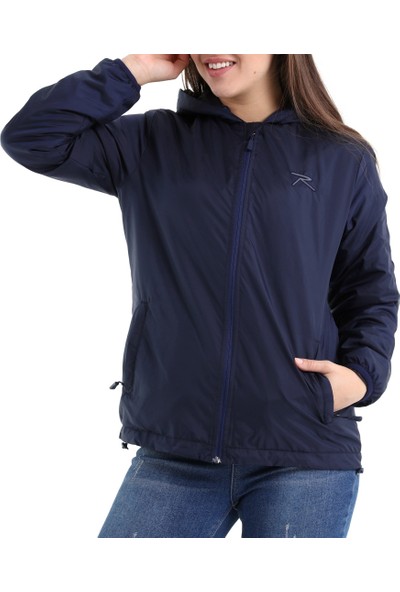 Raru Kadın Mont Stılla Lacivert