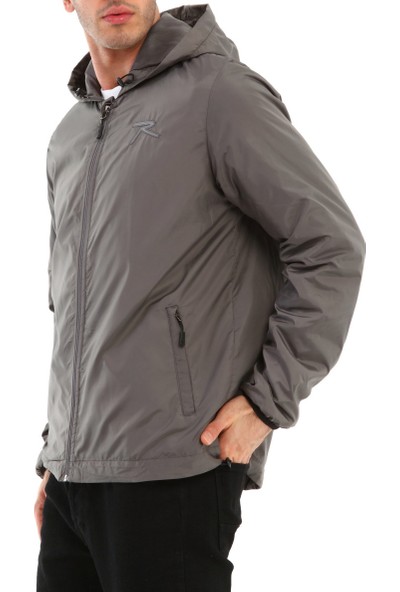 Raru Erkek Mont Stıllo Antrasit