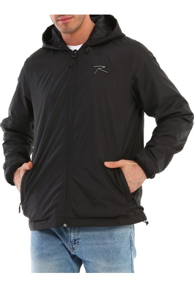 Raru Erkek Mont Stıllo Siyah