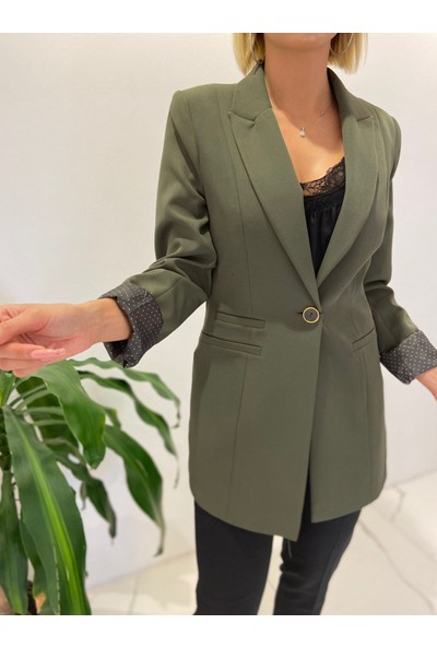 Bena Labena Kadın Kumaş Ceket