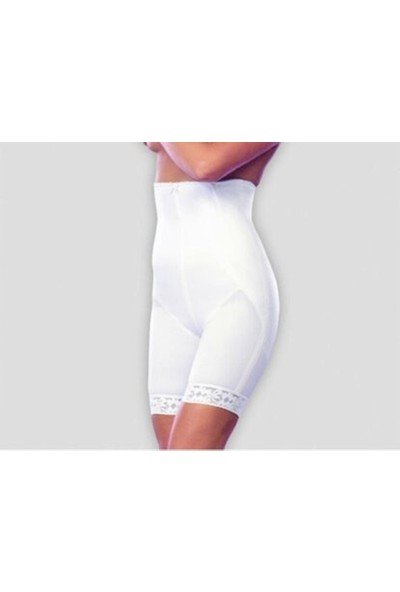 Sema Baby Letti Mideli Çift Kat Paçalı Toparlayıcı Lohusa Korse 477 Beden: 36